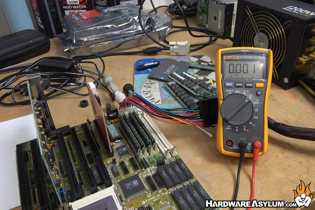 Barrel Battery Upgrade on a Retro 486 Motherboard | Hardware Asylum