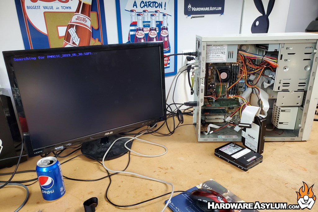 Discovered that my Retro PC got Stoned! | Hardware Asylum