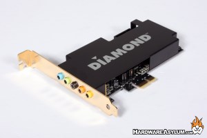 Diamond Xtreme Sound 7.1 HD Sound Card Review | Hardware Asylum